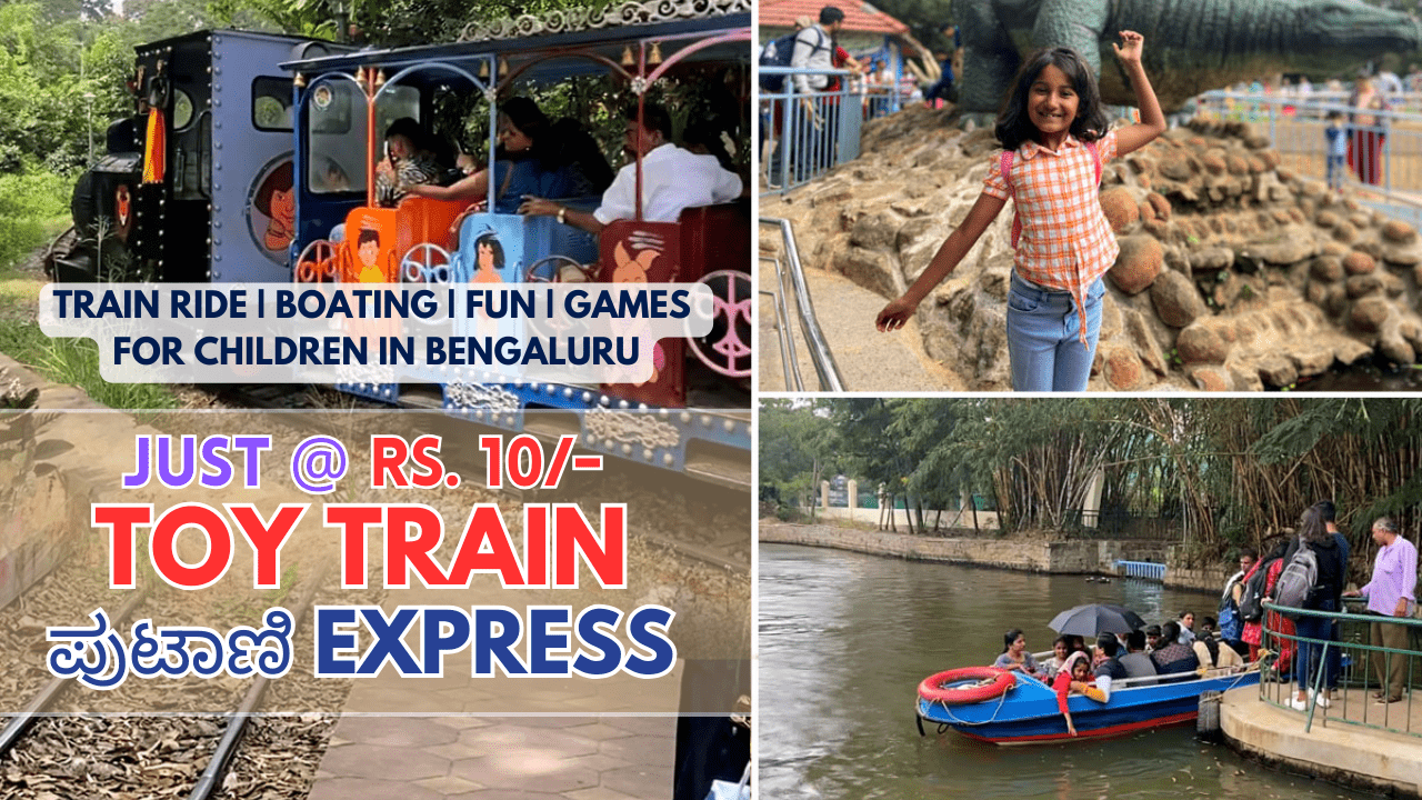 Toy Train and Boating for Children in Bengaluru, Best Place for Kids ...